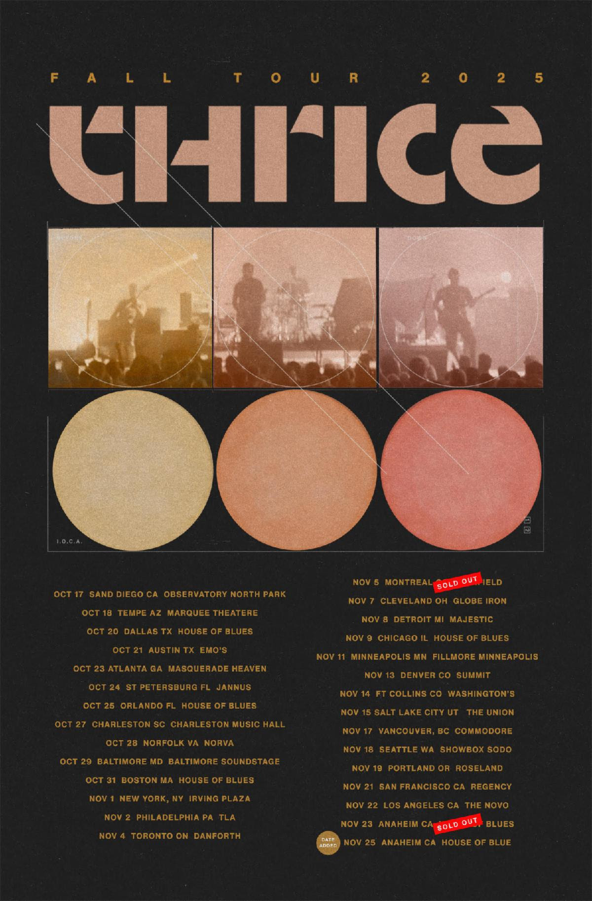 Thrice announces new album ‘Horizons/West’ and continues decades-long ...