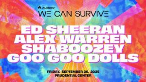 Audacy announces star-studded lineup for 12th annual We Can Survive ...