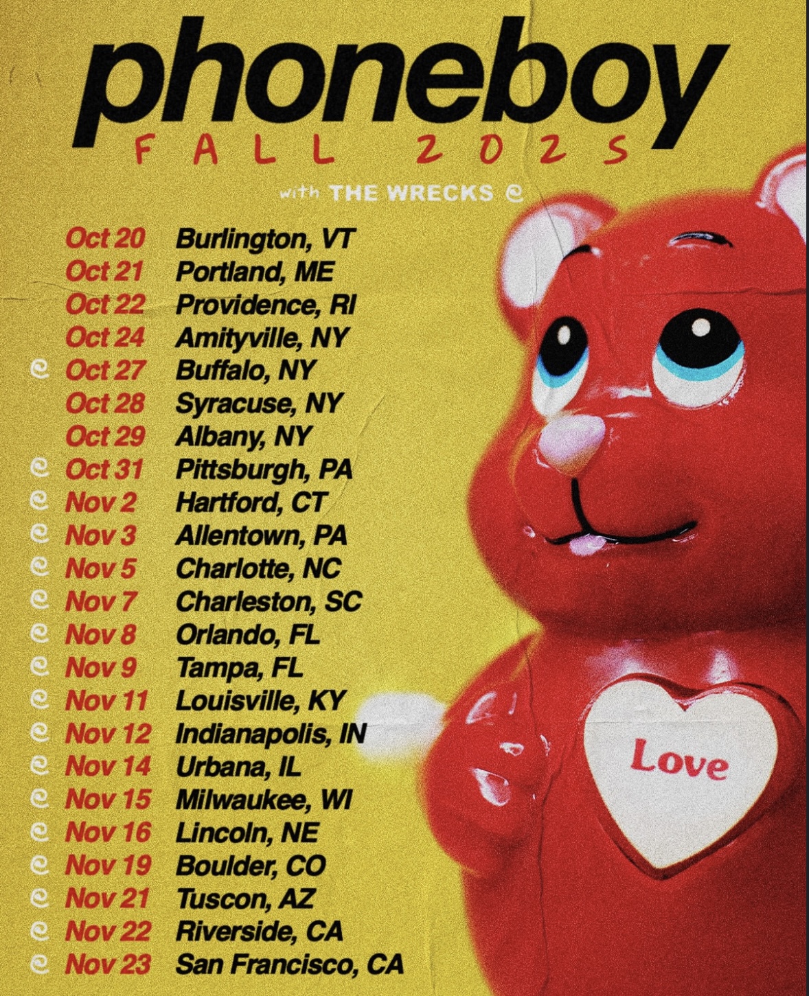 Phoneboy announces return for their North American fall tour » // MELODIC Magazine