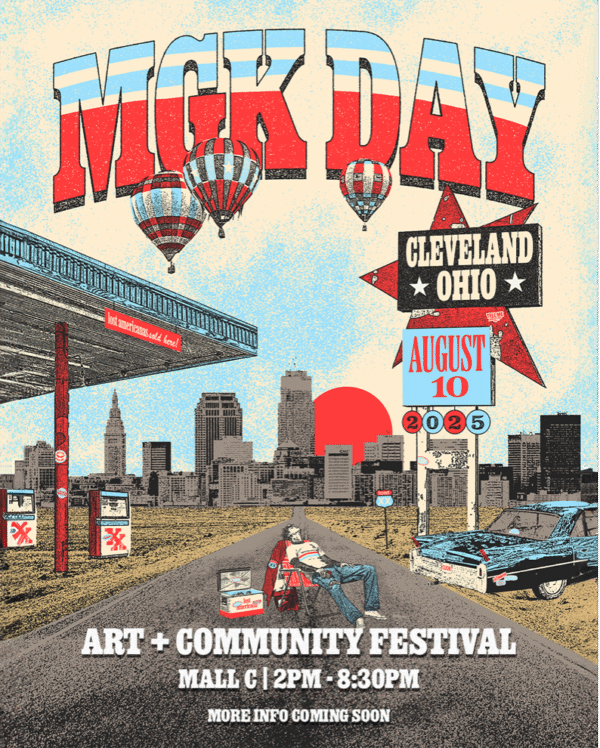 mgk celebrates MGK Day in conjunction with ‘lost americana’ album ...