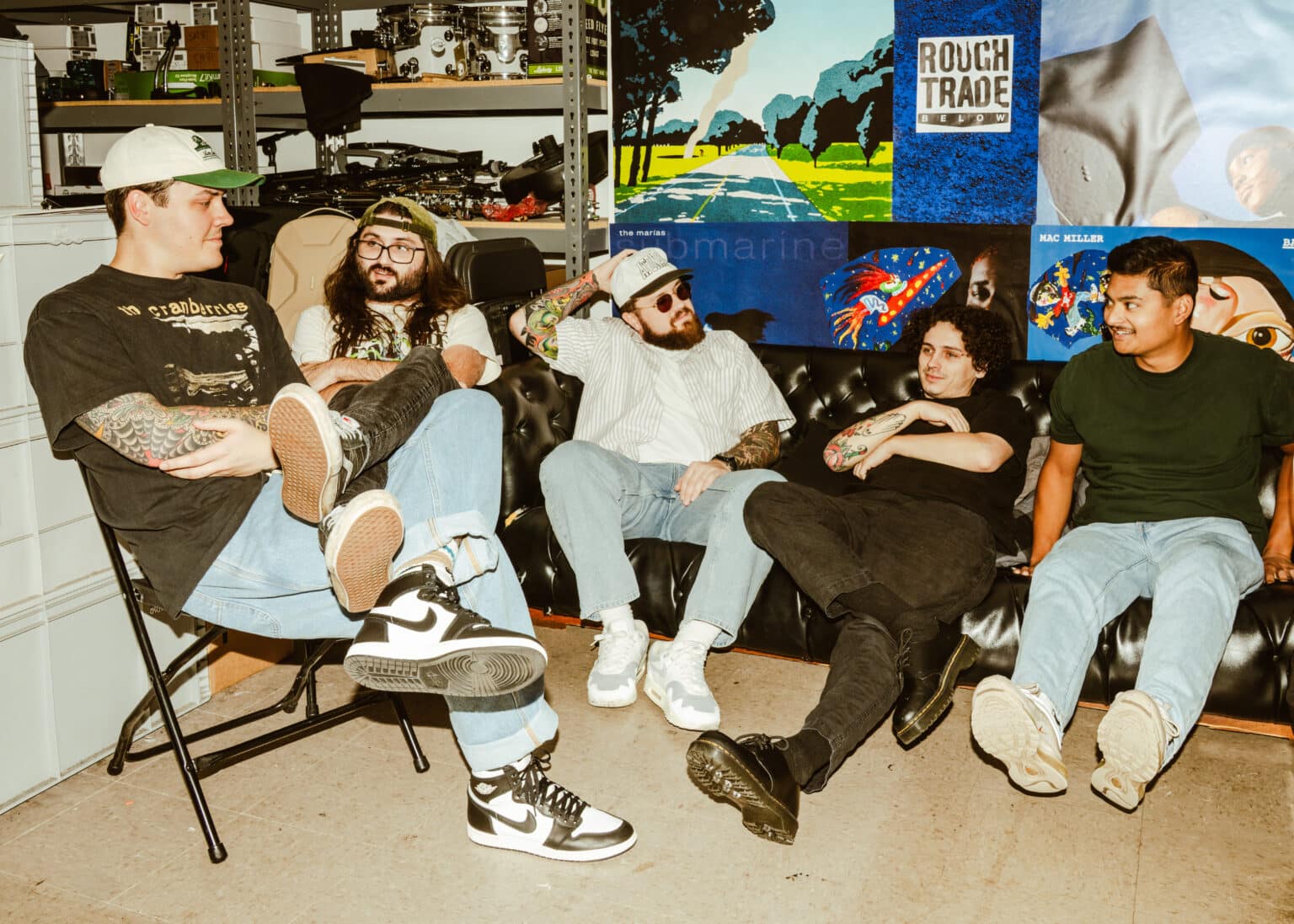 Moving to Bed Bug Island: Hot Mulligan’s escape into post-emo ...