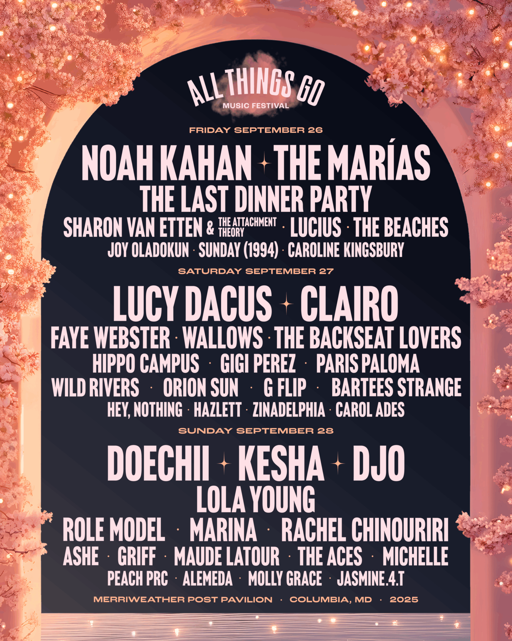 On Your Radar: 5 Artists to See at All Things Go D.C. 2025 » // MELODIC ...