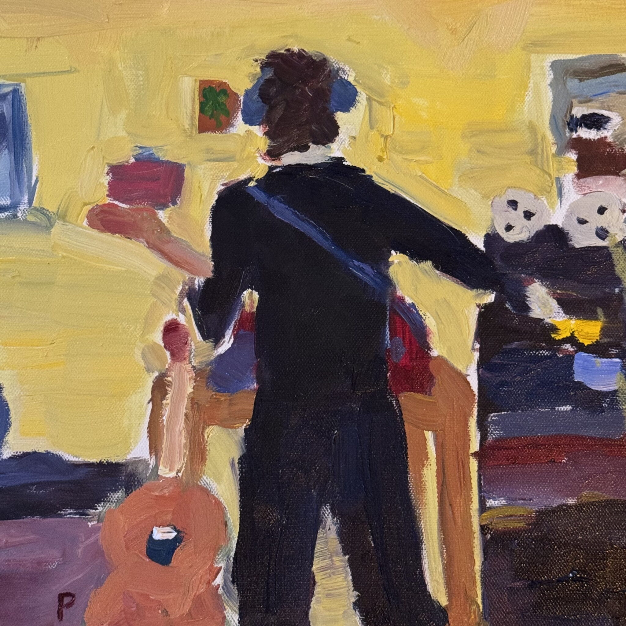 Peter McPoland embraces the true independent spirit of artistic ...