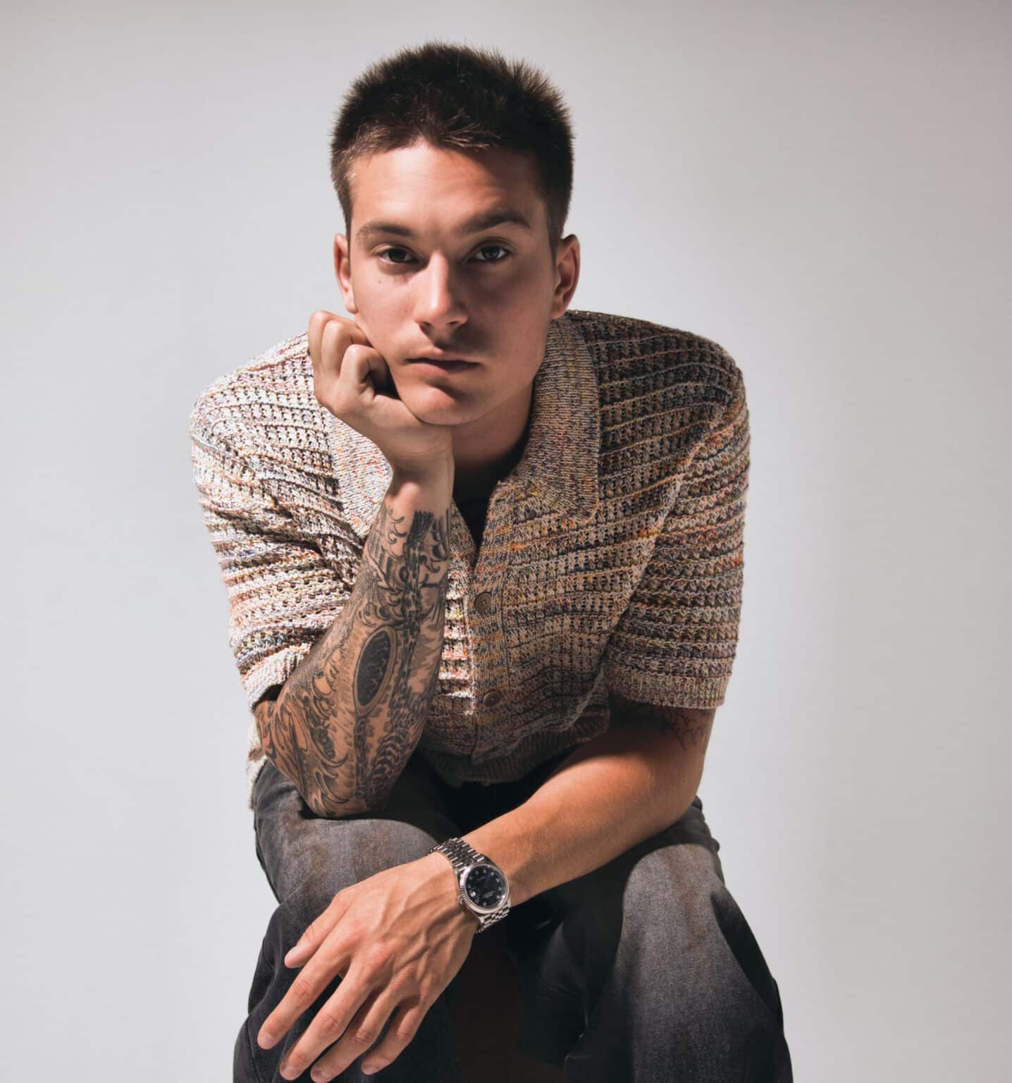 Cameron Whitcomb grapples his past head on with debut album, ‘The Hard ...