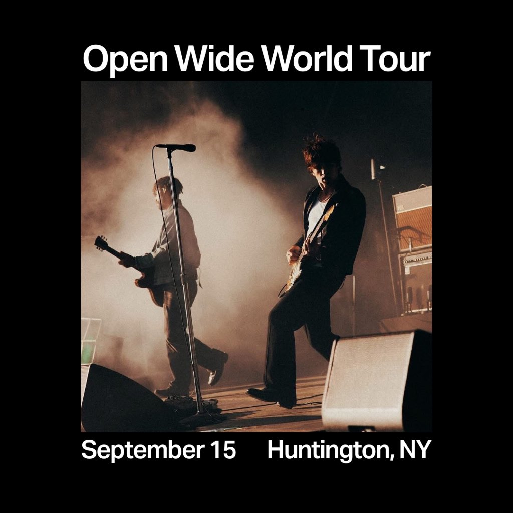 TOUR KICKOFF: Inhaler return to USA for long-awaited headlining tour ...