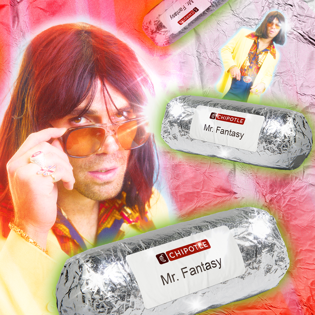 Mr. Fantasy landed his first-ever partnership with Chipotle ...