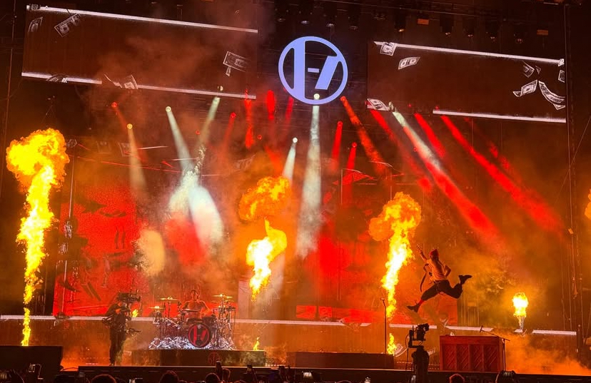 TOUR KICK OFF: Twenty One Pilots return to Cincinnati for The Clancy ...