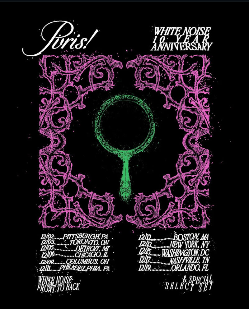 PVRIS announce additional U.S. dates of White Noise 10 Year Anniversary ...