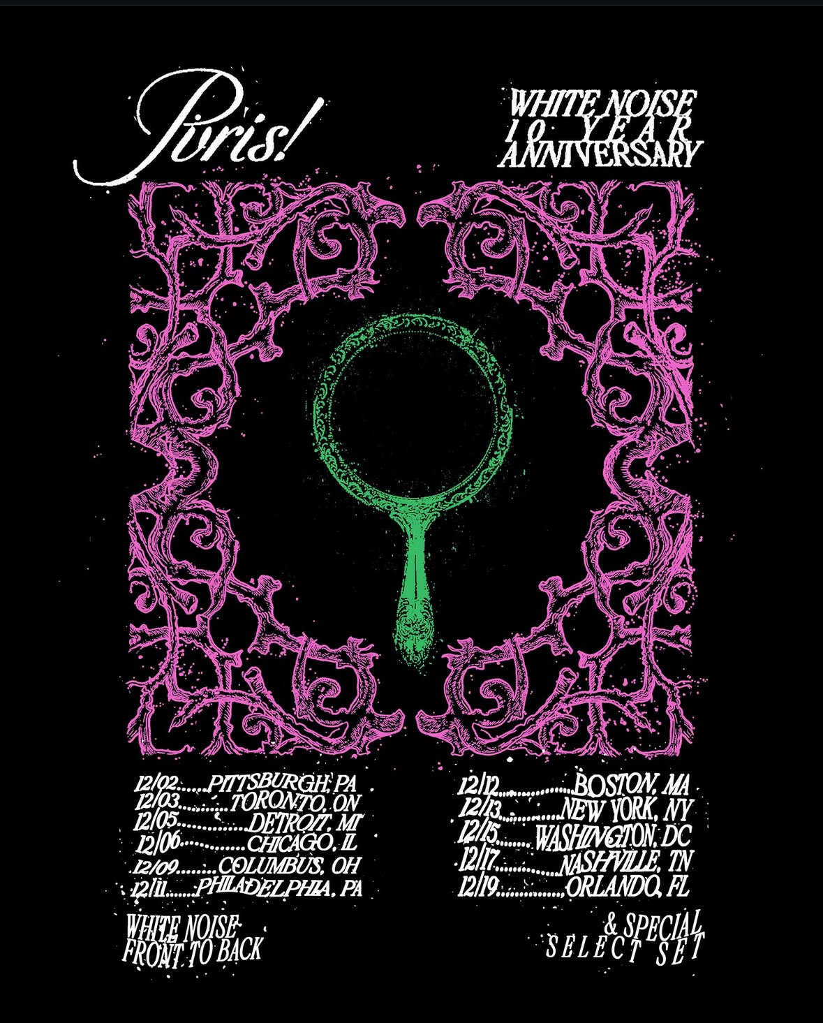 PVRIS announce additional U.S. dates of White Noise 10 Year Anniversary ...