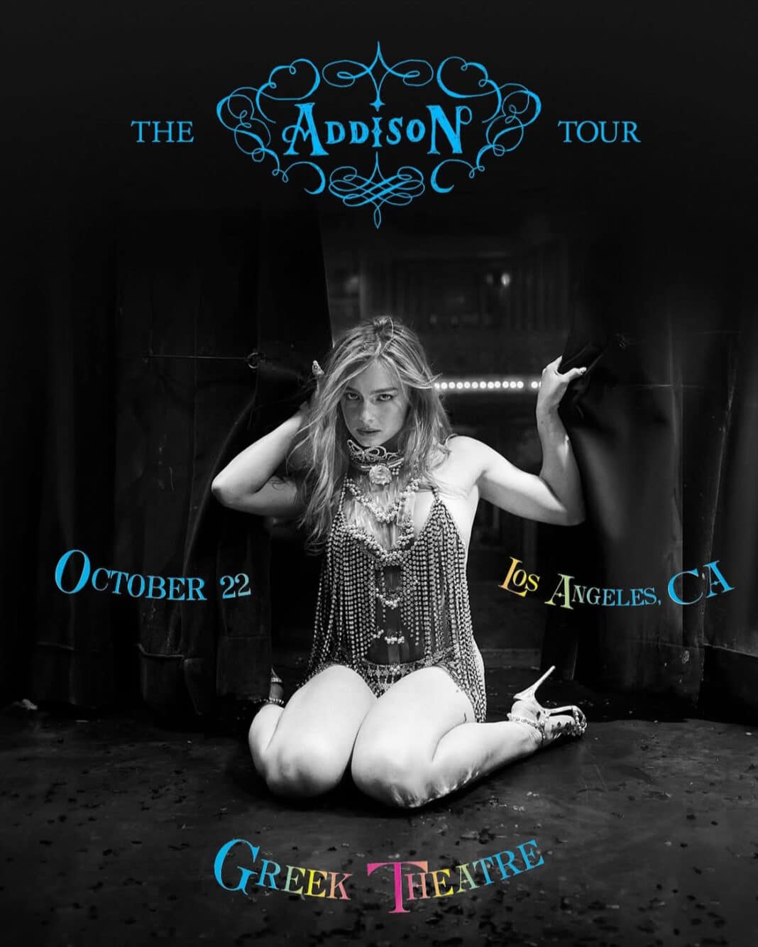 Addison Rae adds third show in Los Angeles on The Addison Tour ...