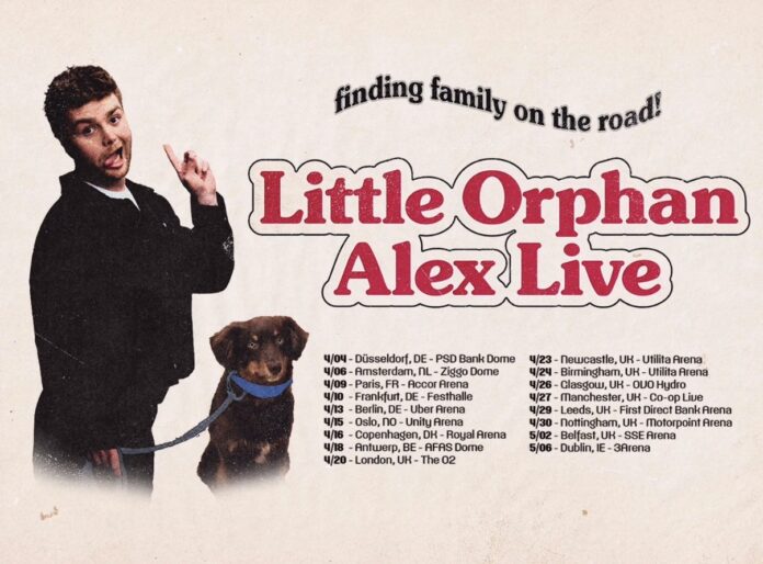 Alex Warren announces EU/UK tour: Little Orphan Alex Live » // MELODIC ...