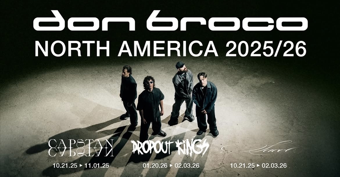 Don Broco set to kick off North American tour next month » // MELODIC ...