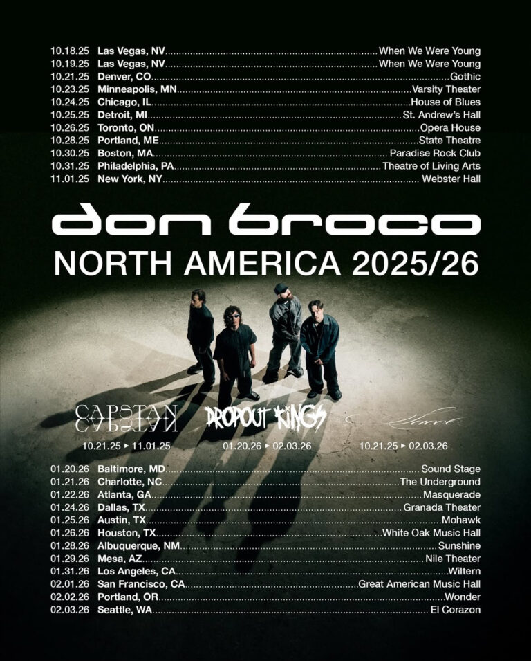 Don Broco set to kick off North American tour next month » // MELODIC Magazine