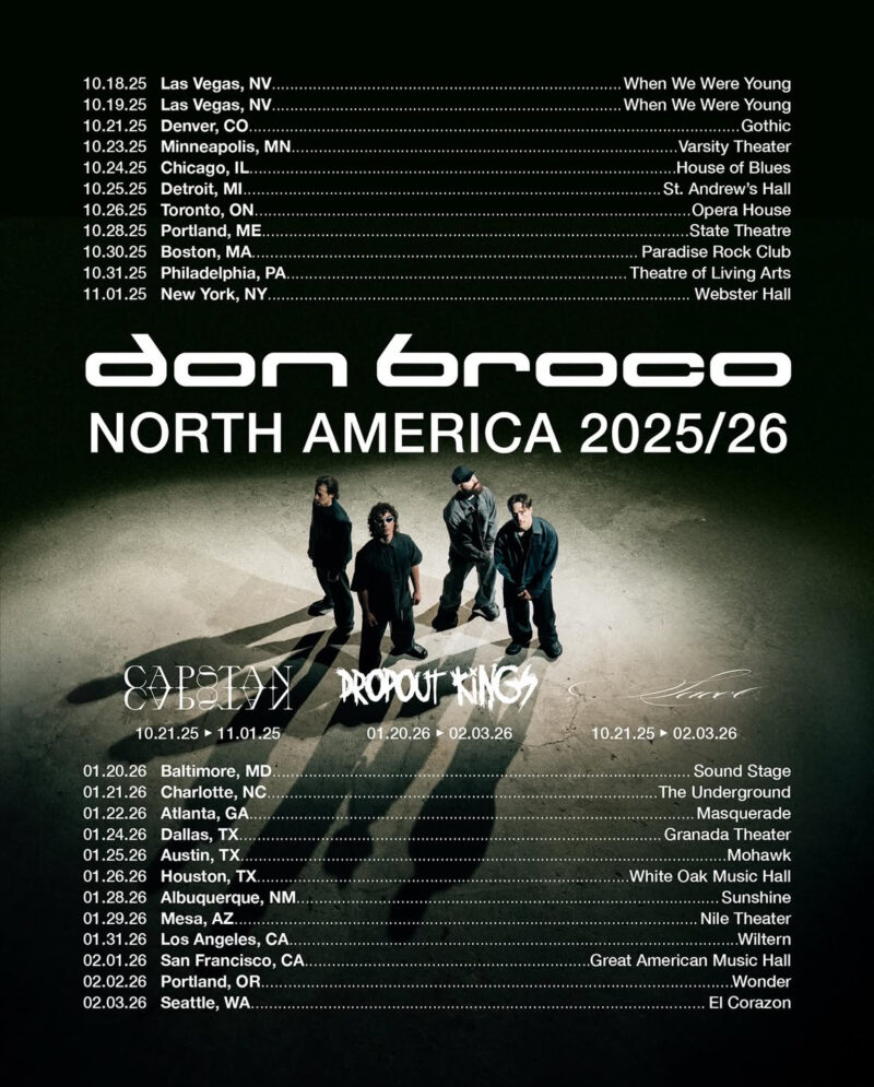 Don Broco set to kick off North American tour next month » // MELODIC Magazine