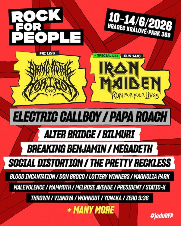 Rock for People announces first names from the 2026 lineup | // MELODIC ...