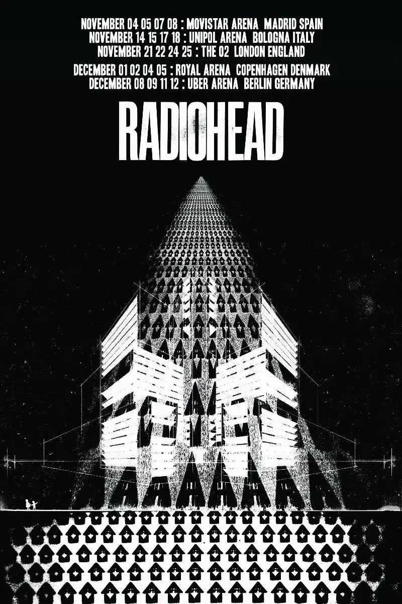 Radiohead announces comeback shows after 7-year hiatus » // MELODIC ...