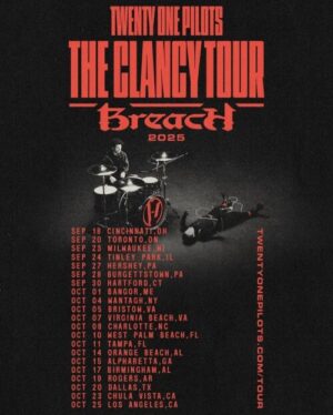 TOUR KICK OFF: Twenty One Pilots return to Cincinnati for The Clancy ...