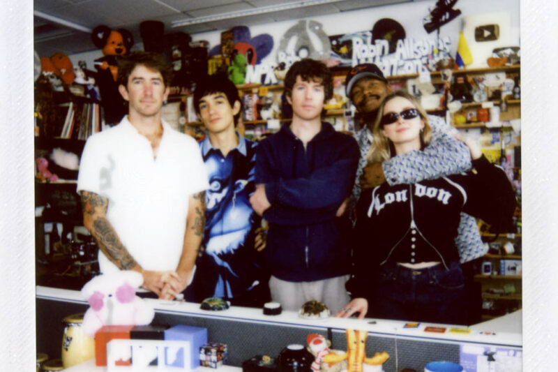 Turnstile makes history with Tiny Desk concert » // MELODIC Magazine