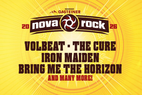 Nova Rock Festival announces epic 2026 lineup: Volbeat, The Cure, Iron ...
