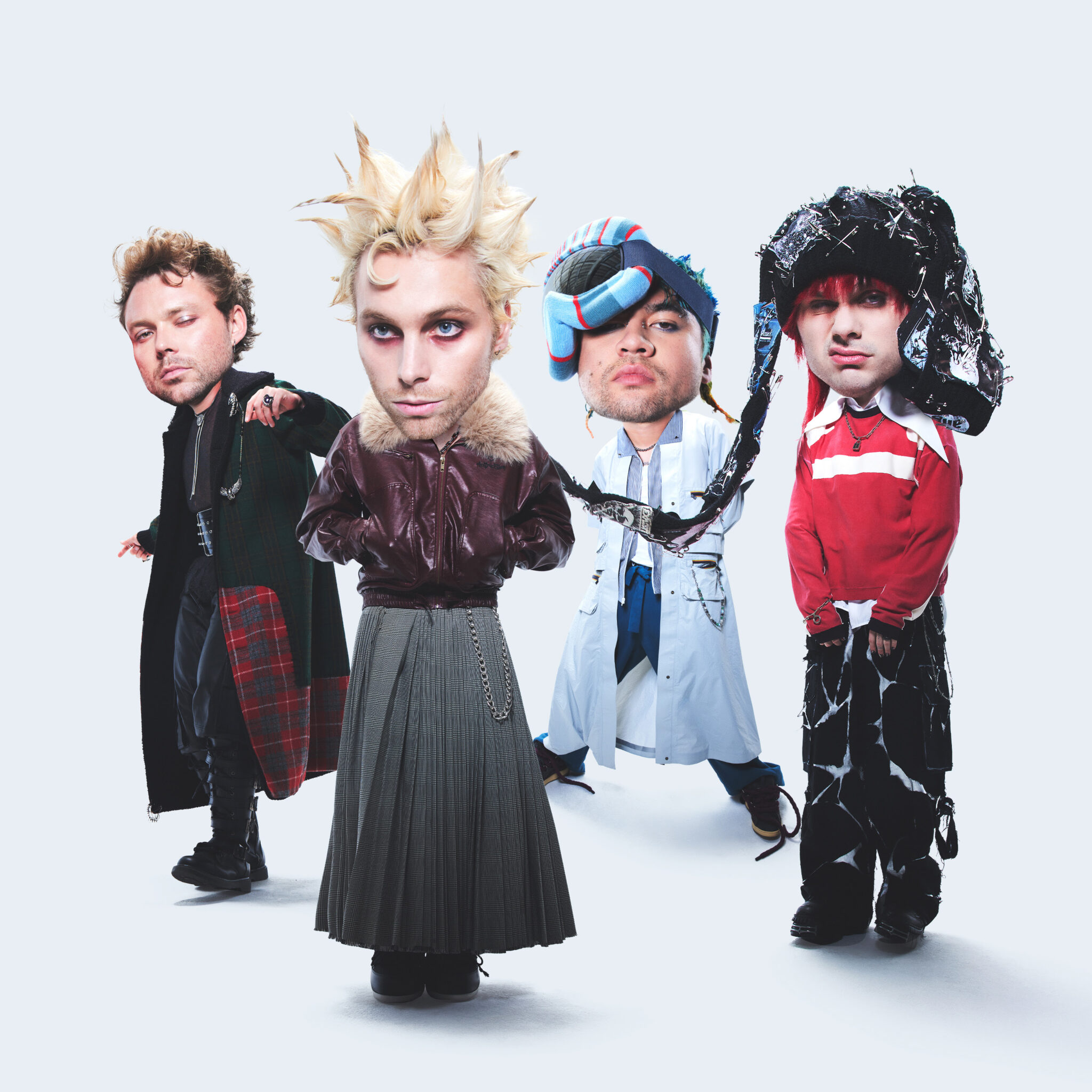 5 Seconds of Summer announces new album ‘EVERYONE’S A STAR!’ out Nov ...