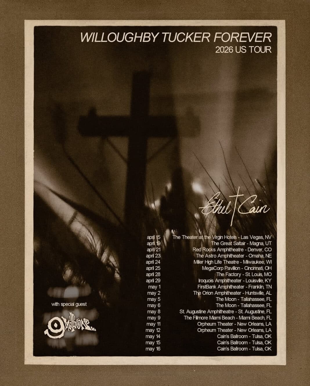 Ethel Cain extends North American leg of Willoughby Tucker Forever Tour ...