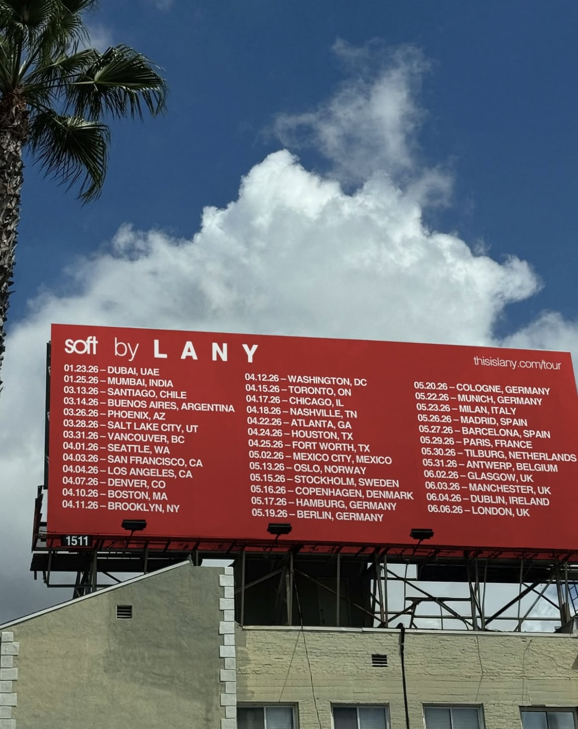 LANY announces part 1 of the ‘Soft World Tour’ » // MELODIC Magazine