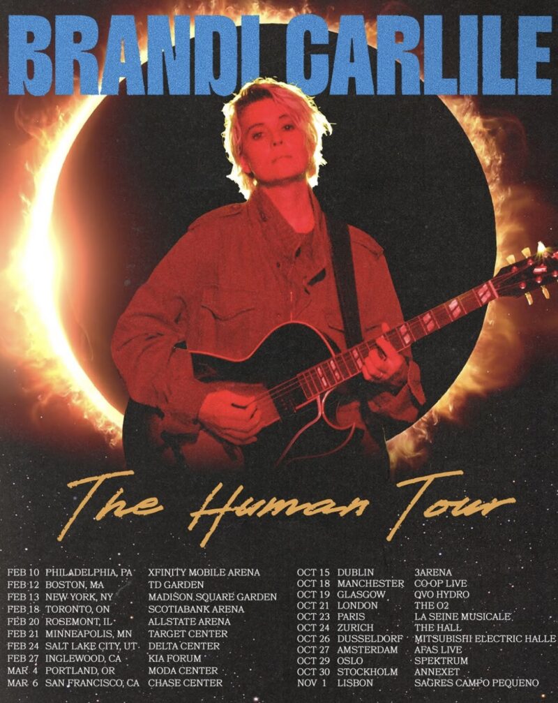 Brandi Carlile announces ‘The Human Tour’ » // MELODIC Magazine
