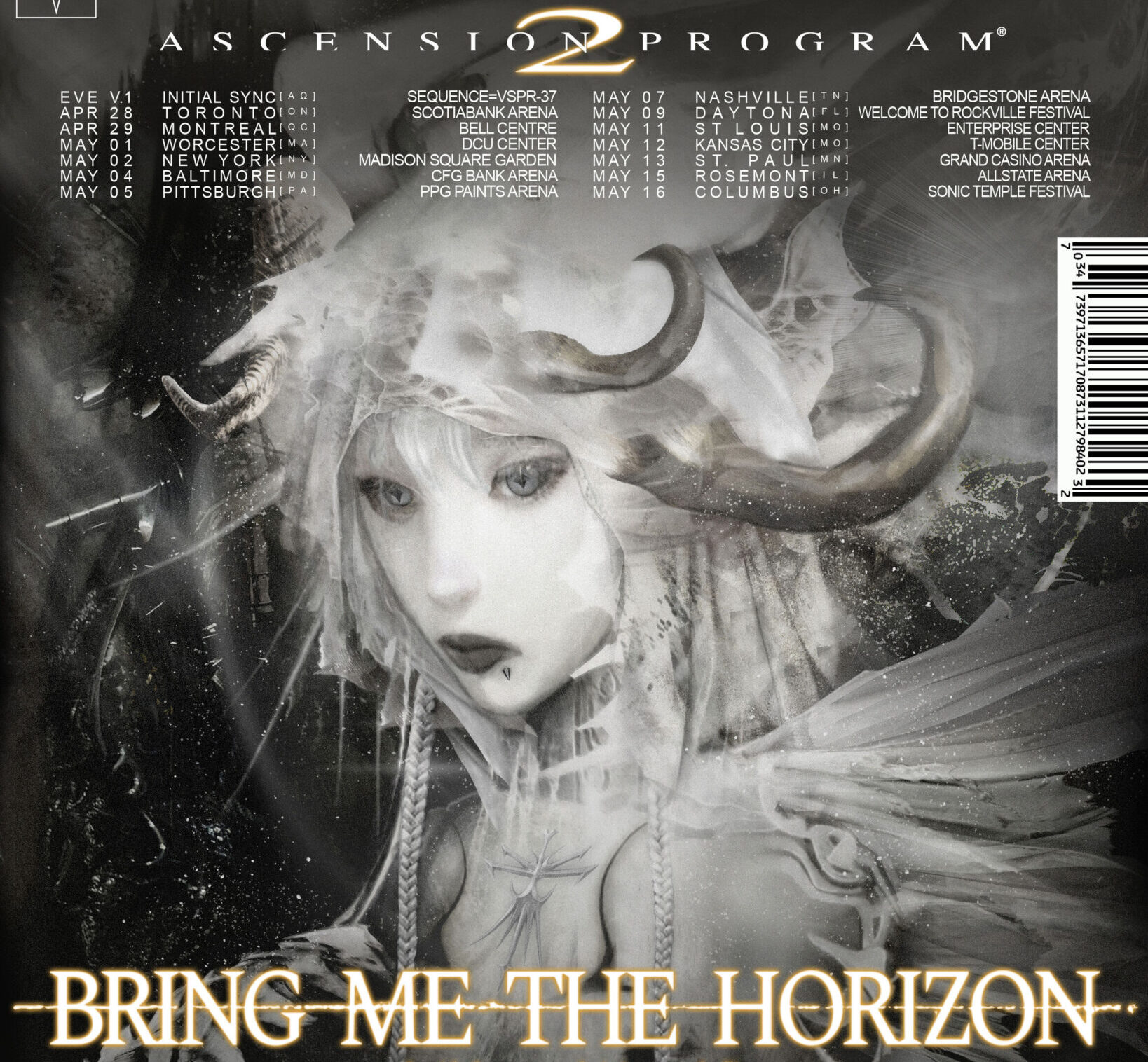 Bring Me The Horizon announce North American Ascension Program 2 Tour for spring 2026 ...