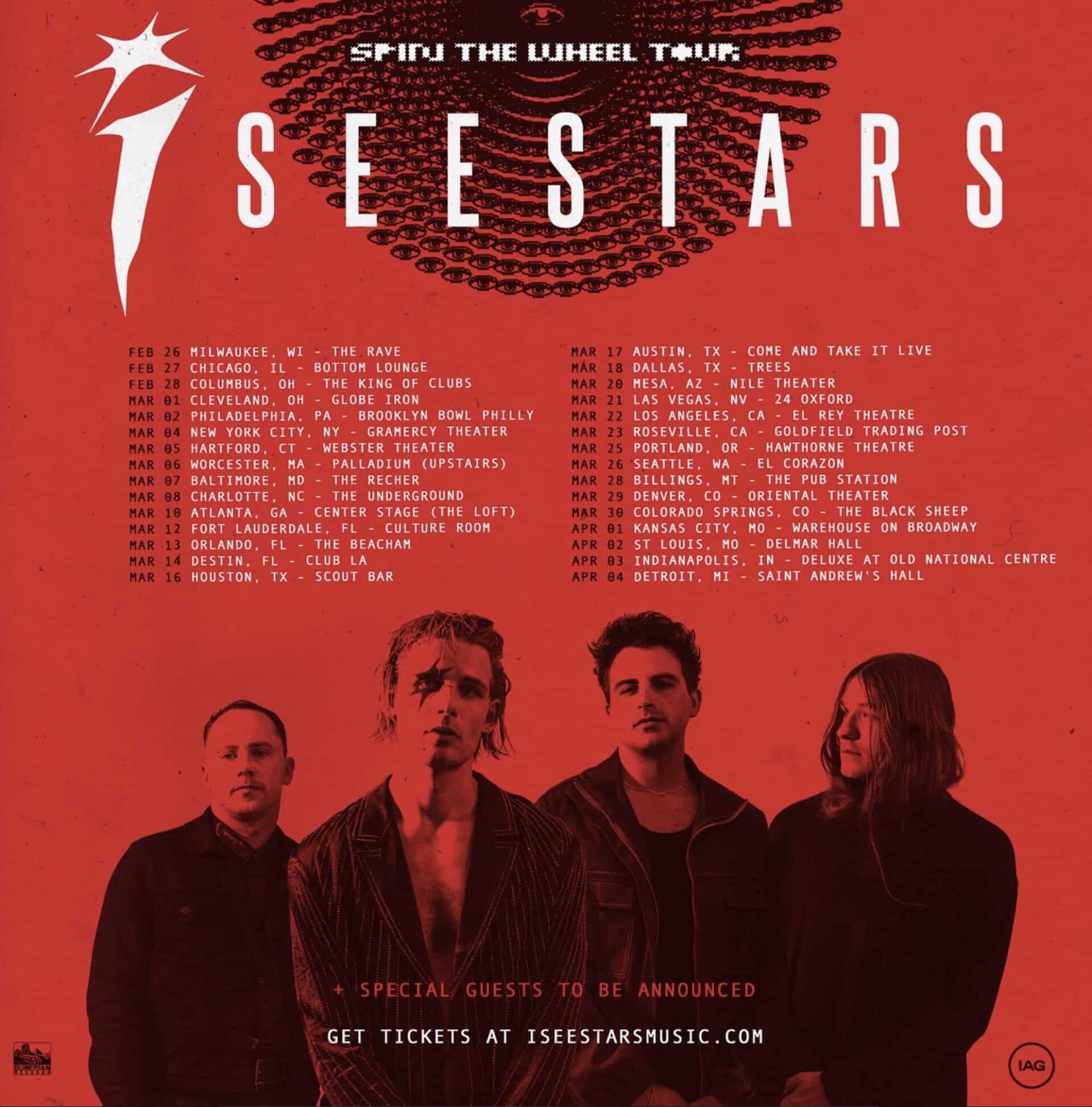 I See Stars announce spring 2026 US headlining ‘Spin The Wheel Tour ...
