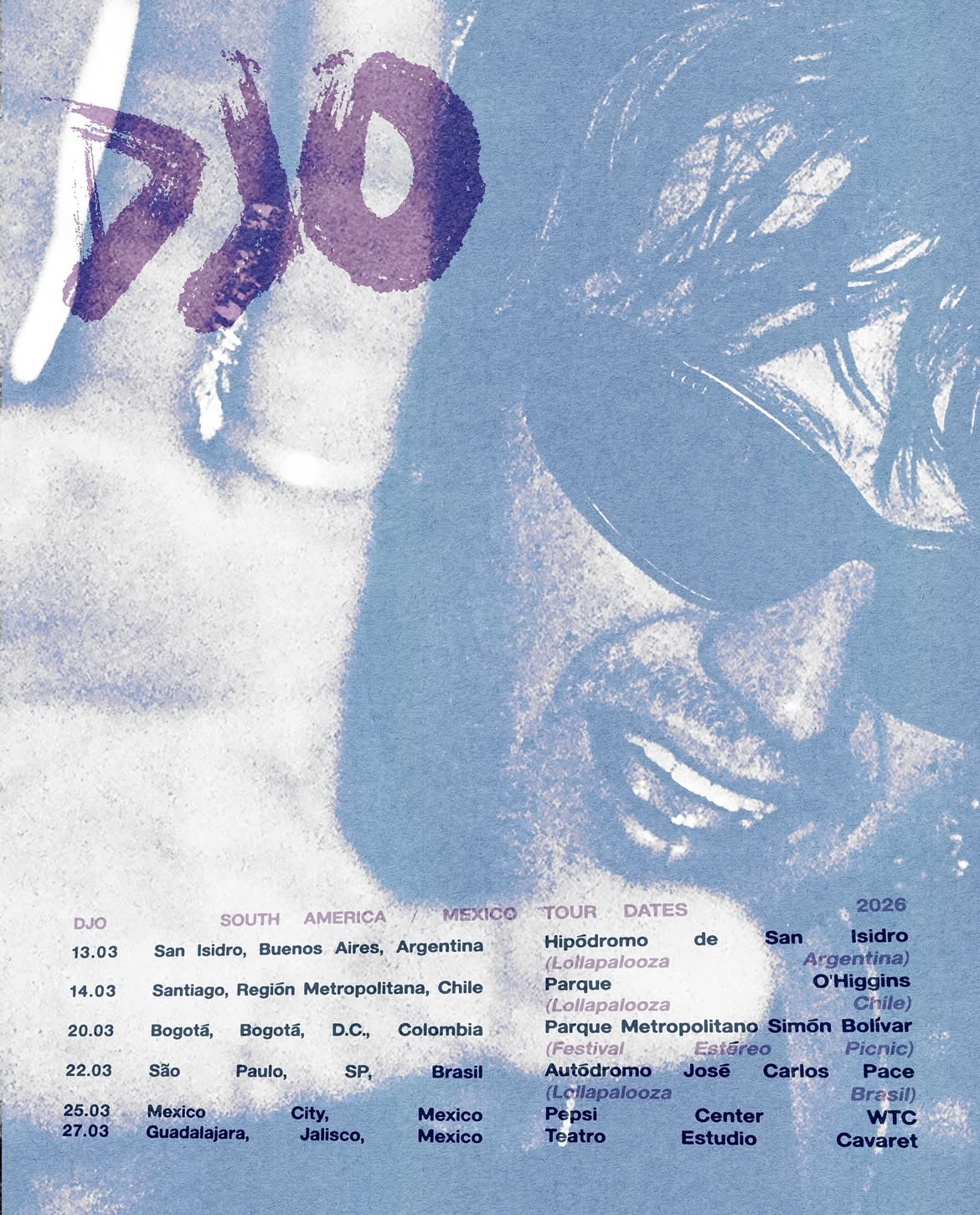 Djo adds first ever headlining Mexico shows to his tour run ...