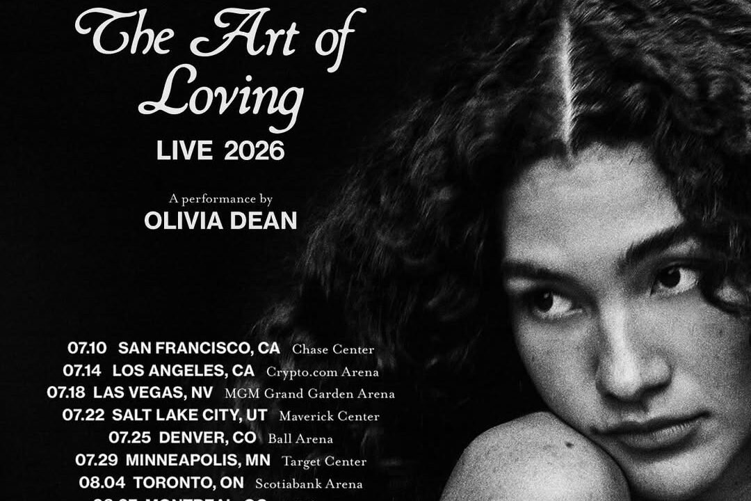 Olivia Dean will bring The Art of Loving tour to North America in 2026 ...