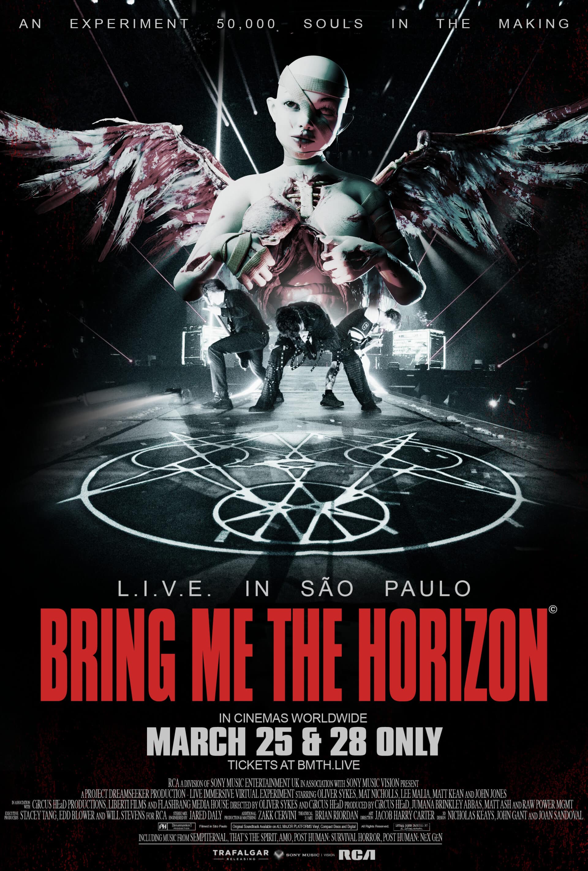 Bring Me The Horizon announce L.I.V.E. in São Paulo (Live Immersive ...