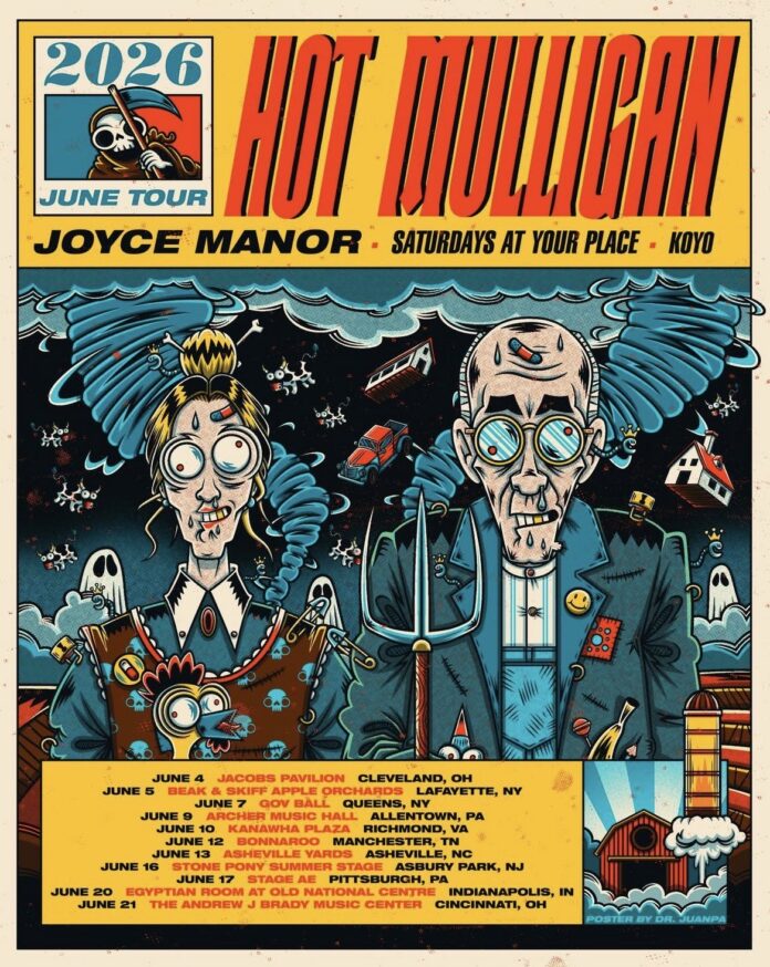 Hot Mulligan announce June U.S. headlining tour with Joyce Manor ...