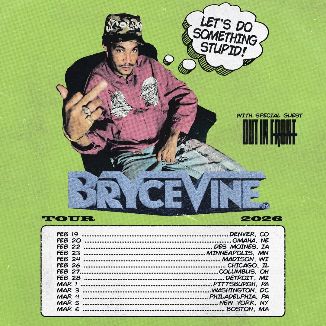 Bryce Vine reveals new album and tour both coming in February ...
