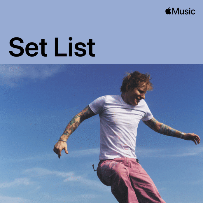 Ed Sheeran + Apple Music unveil official playlist for Loop Tour ...