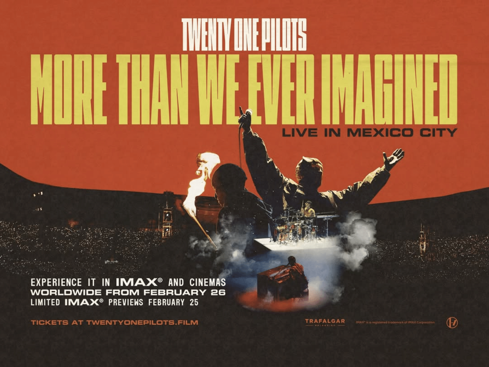 Coming to theatres near you: Twenty One Pilots announce ‘More Than We ...