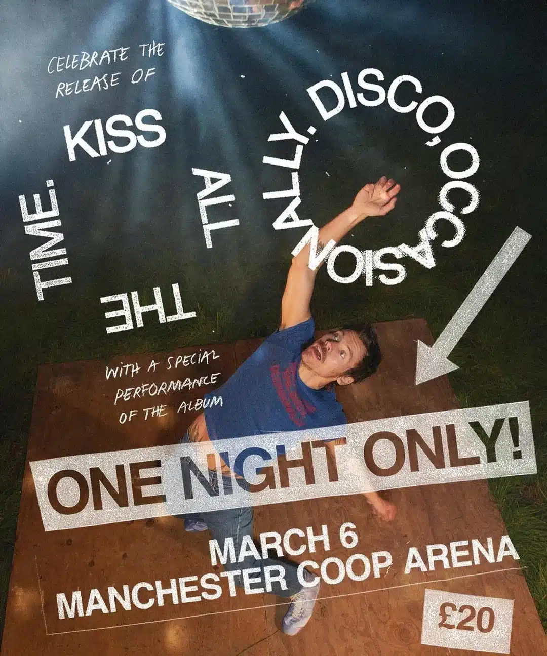 Harry Styles unveils one-night-only album release show in Manchester ...