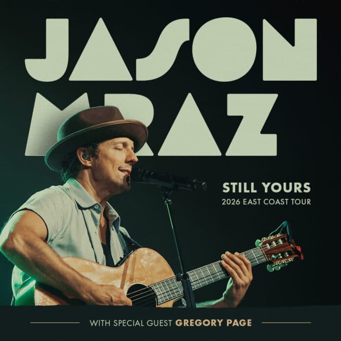 Jason Mraz announces Still Yours East Coast Tour - // MELODIC Magazine