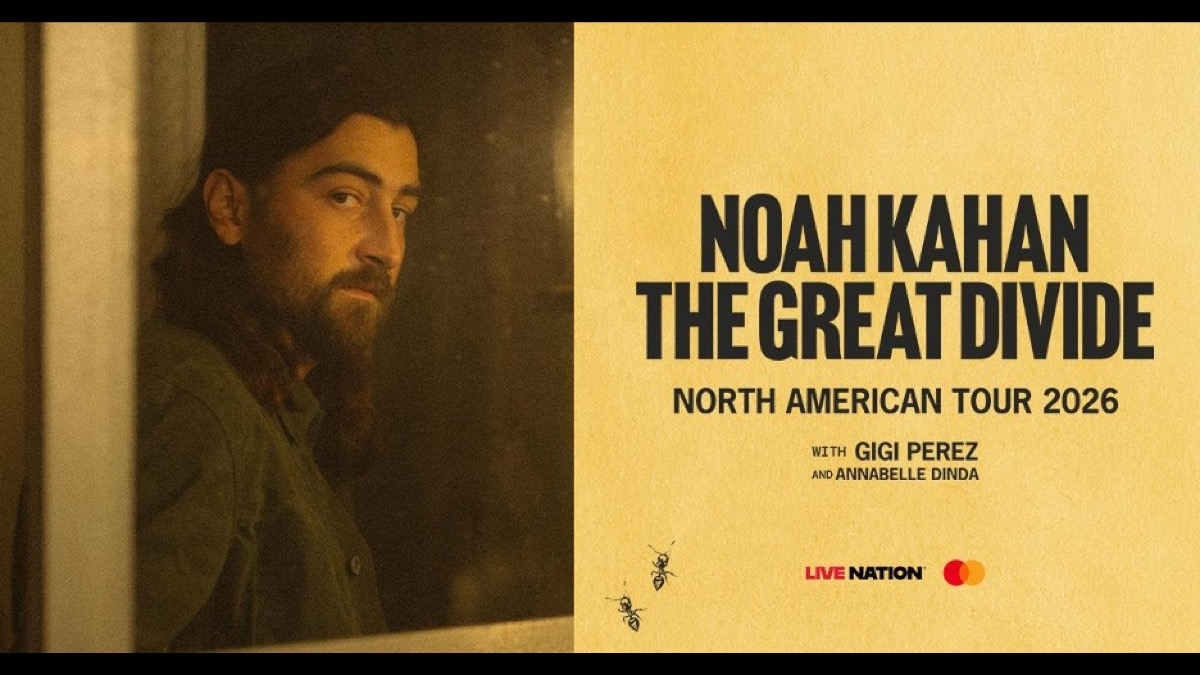 Noah Kahan sells out first stadium run for his The Great Divide Tour ...