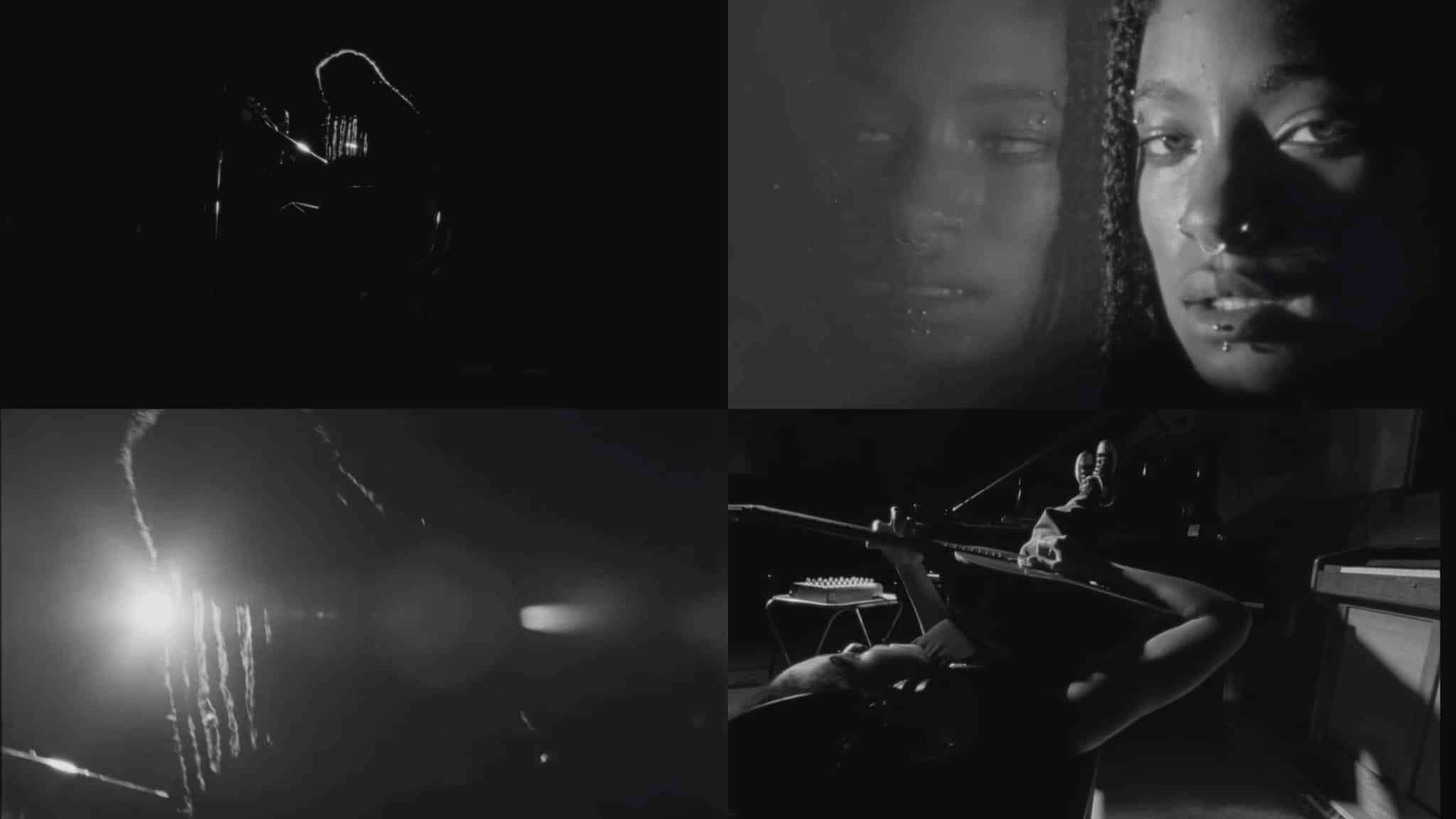 Willow Smith releases trailer for upcoming project 'petal rock black ...
