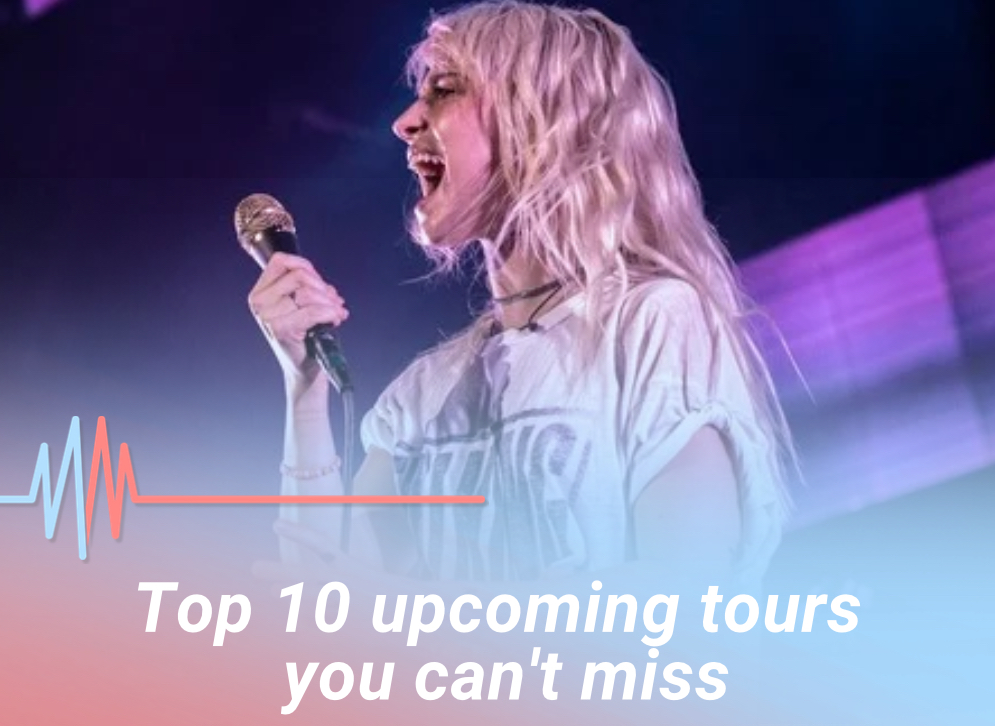 Top 10 Upcoming Tours you can't miss starting March and April 2026 ...