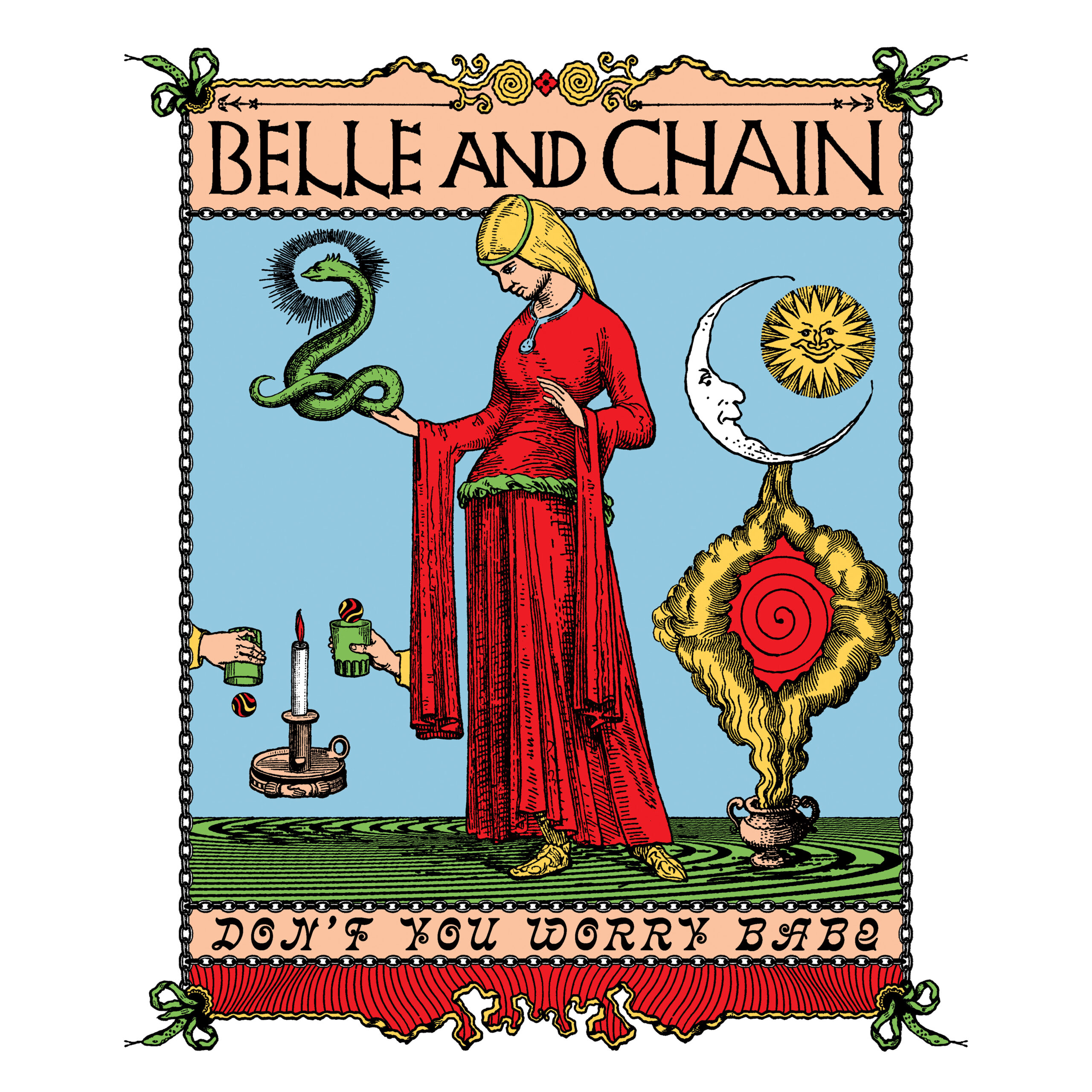 Belle and Chain introduce us to their eclectic folk-rock sound with ...
