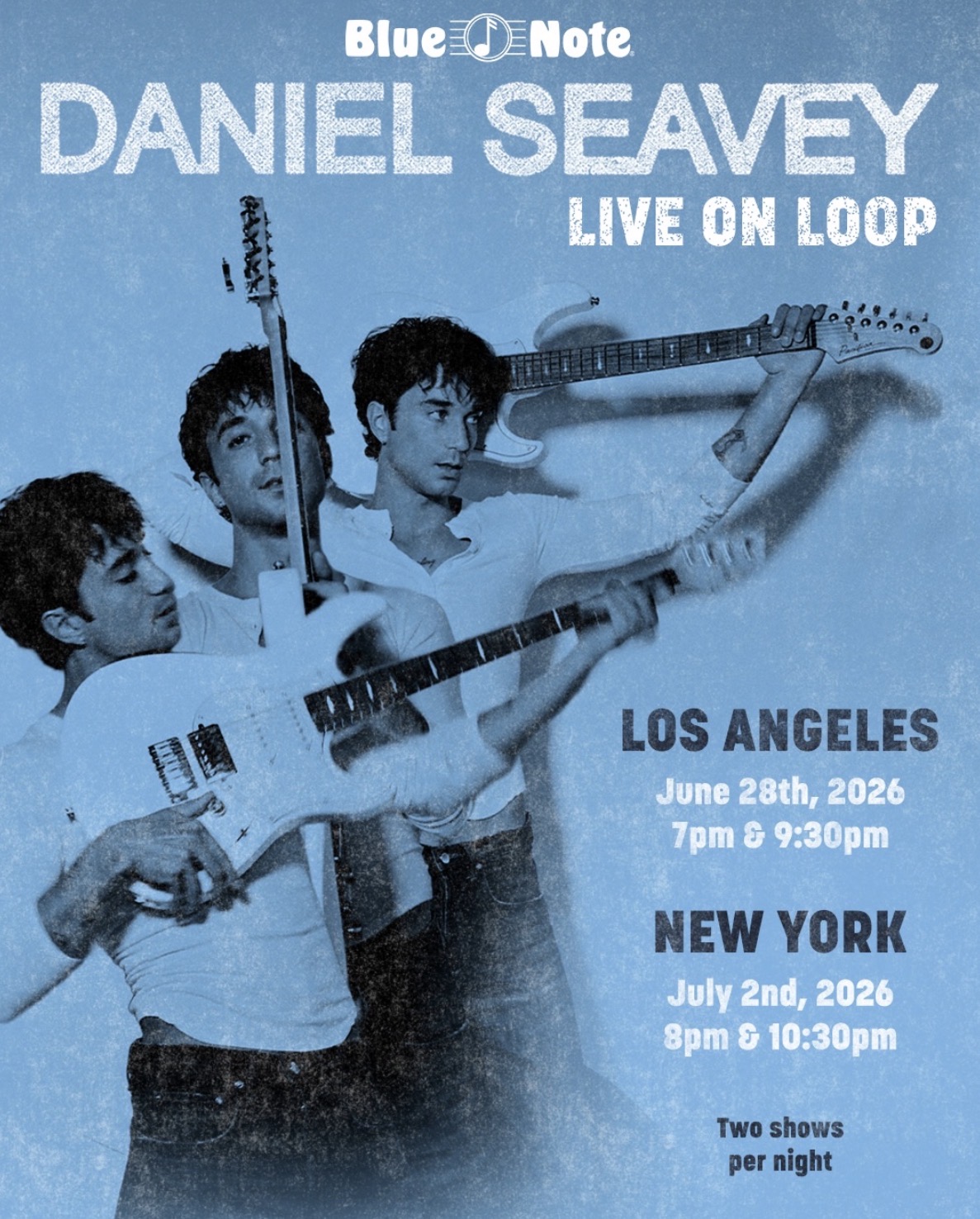 Daniel Seavey Live on Loop is headed to NYC and LA this summer ...